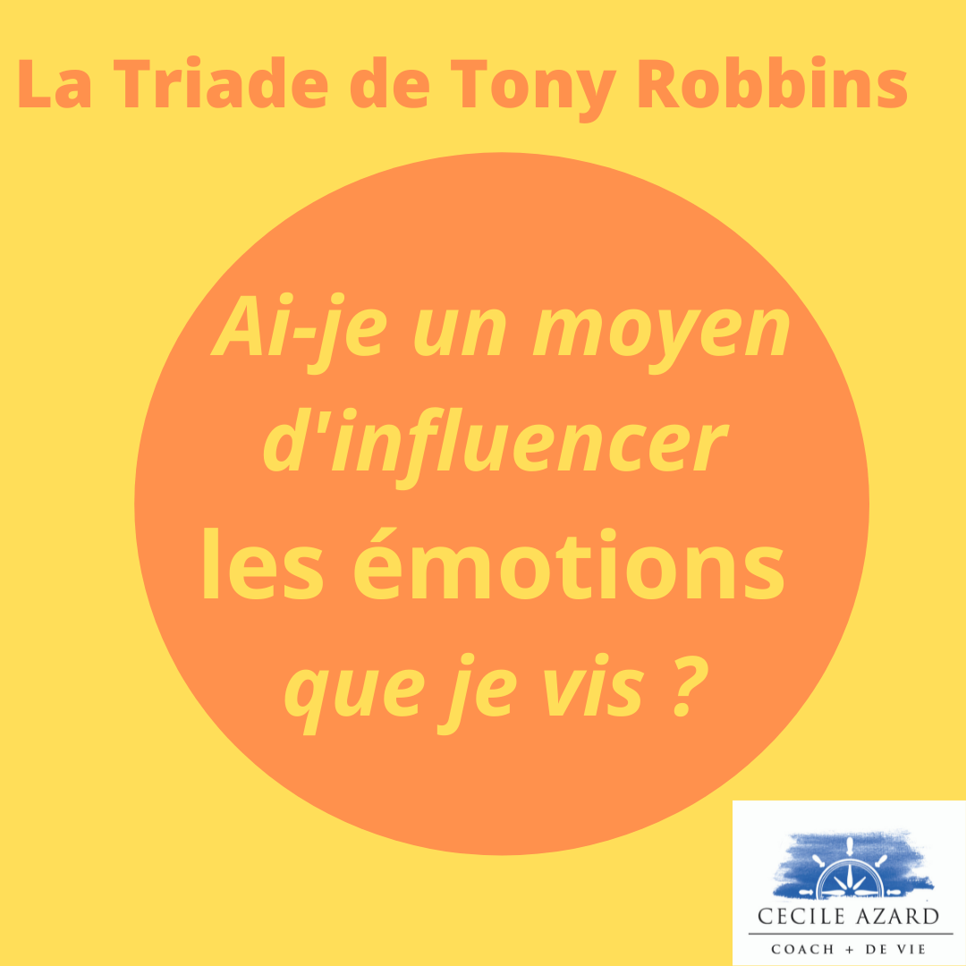 La triade de Tony Robbins – Coach + de vie
