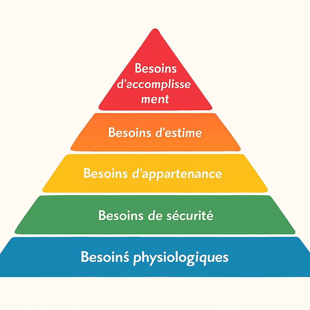 La pyramide de Maslow – Coach + de vie